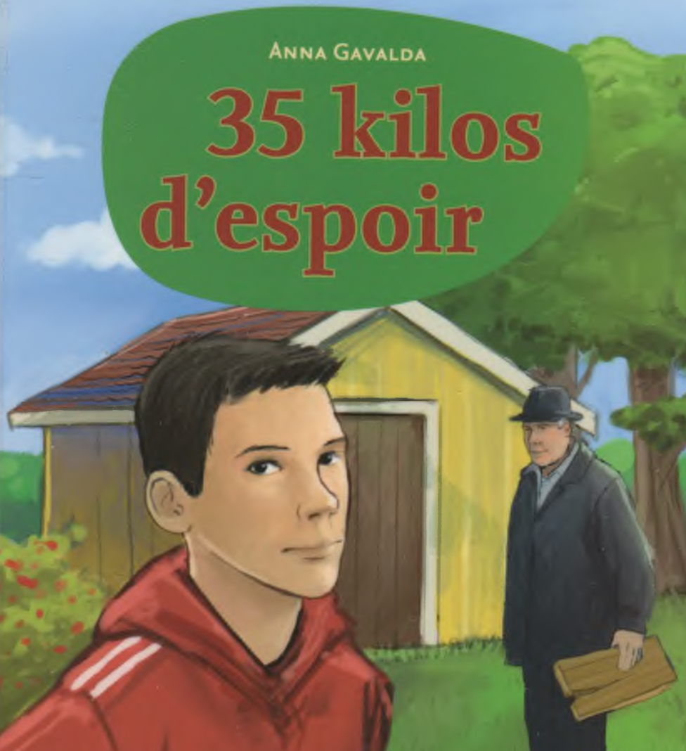 35 kilos d'espoir (ch.1-3) | Тест з французської мови – «На Урок»
